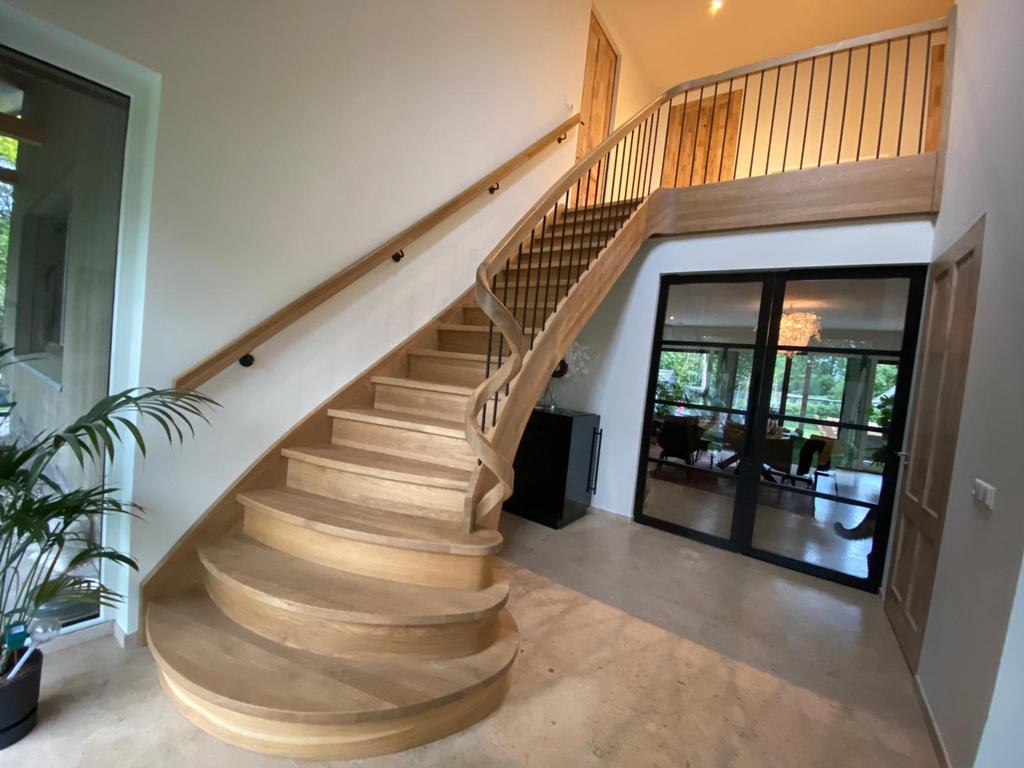 G021 - Spiraal baluster - mh-trappen.nl